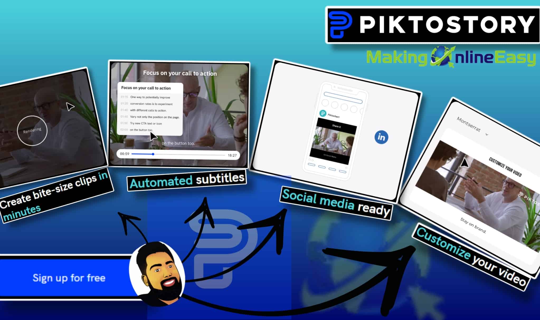 Piktostory Review | The New Platform for Editing Bite Size Video Content