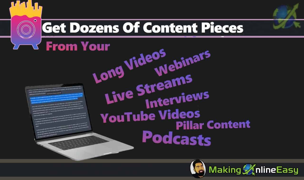 Contentfries Review: Video Content Made Easy