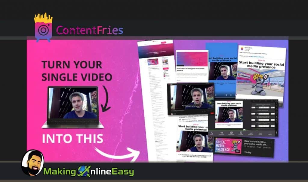 Contentfries Review: Video Content Made Easy