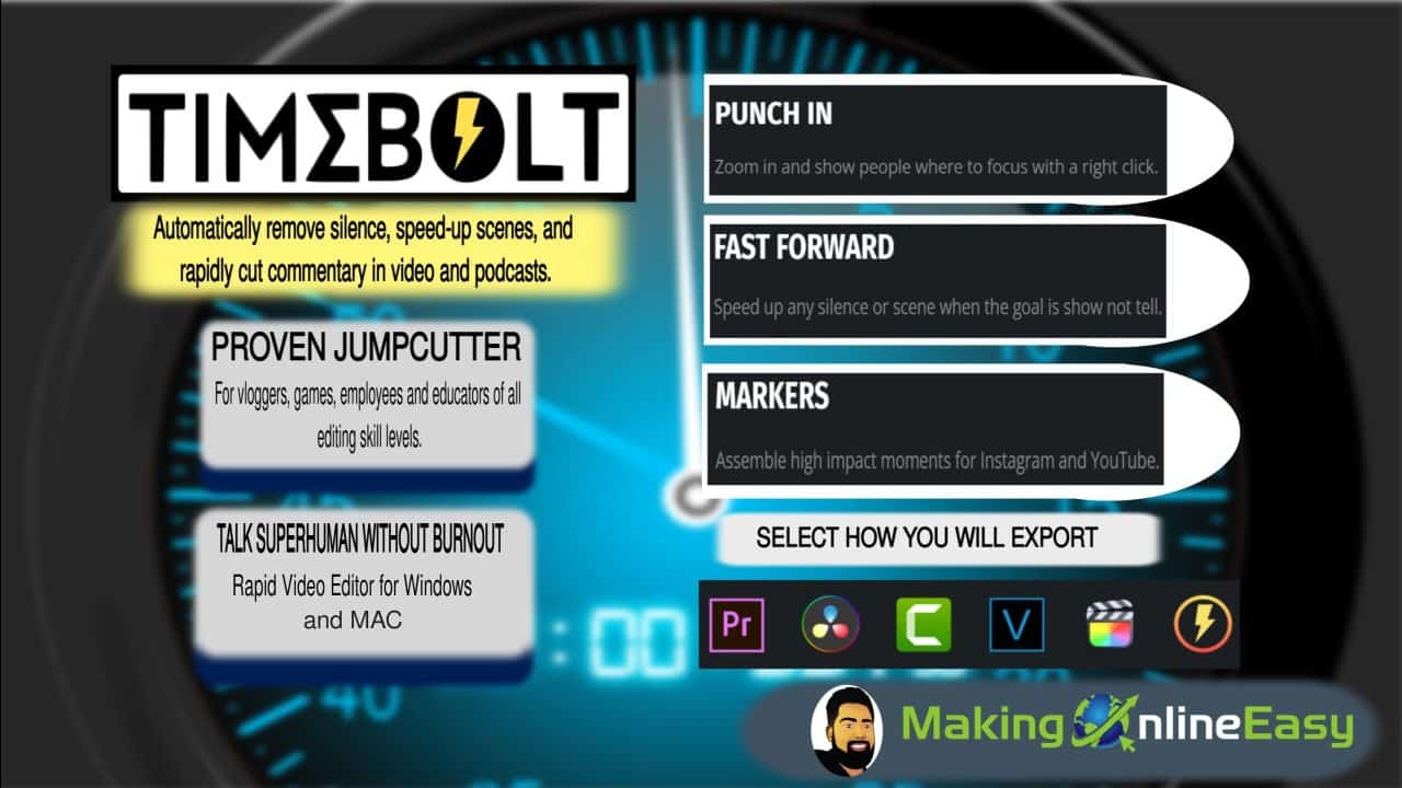 TimeBolt Review: The Ultimate Solution for Rapid Video Editing