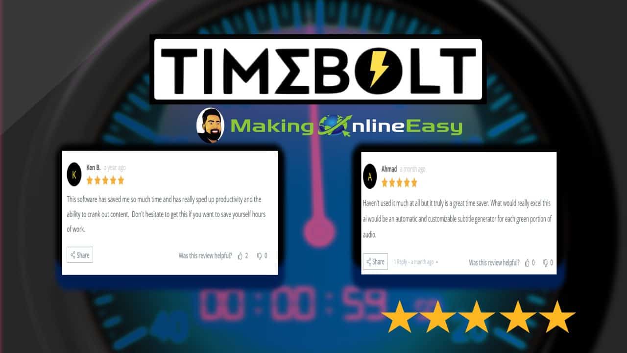 TimeBolt Review: The Ultimate Solution for Rapid Video Editing