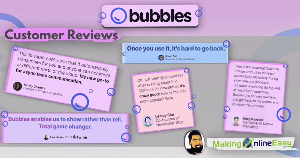 Bubbles Review