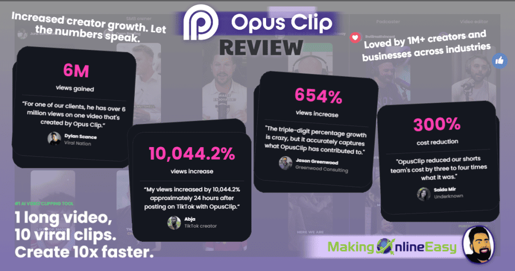 Opus Clip Review