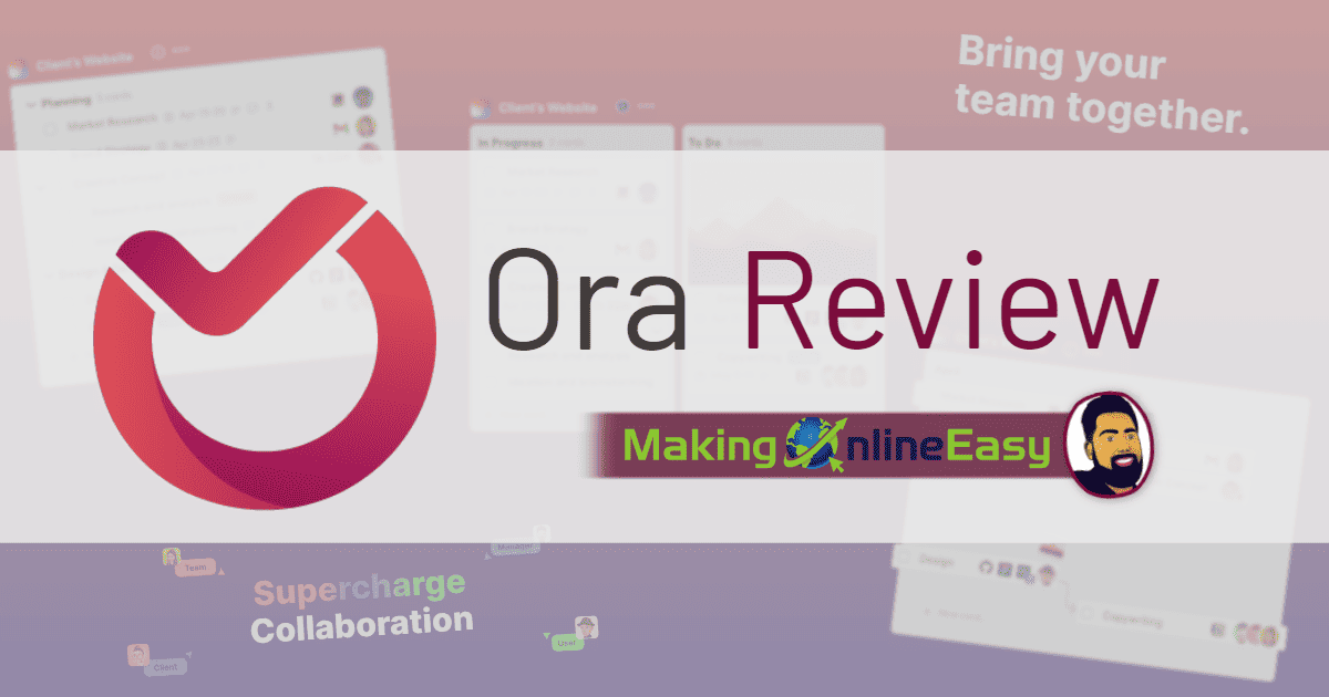Ora Review
