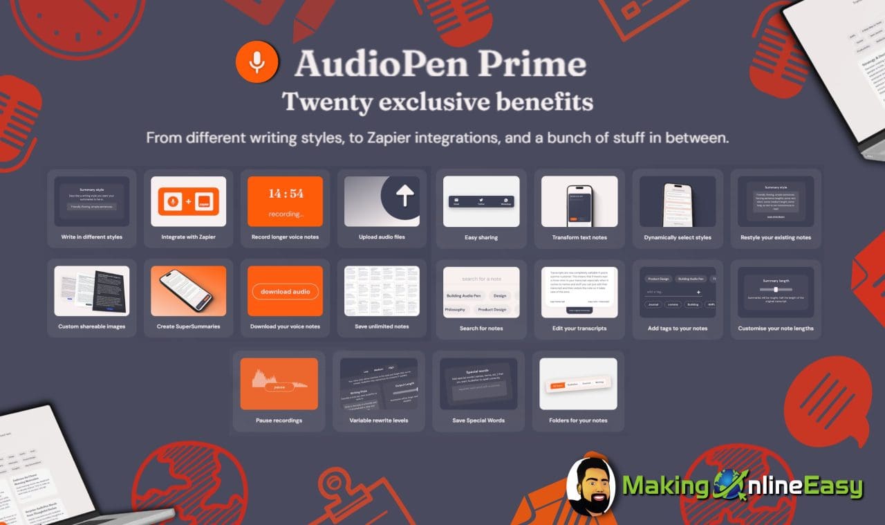 Audiopen Review: The Apex of Note-taking Solutions