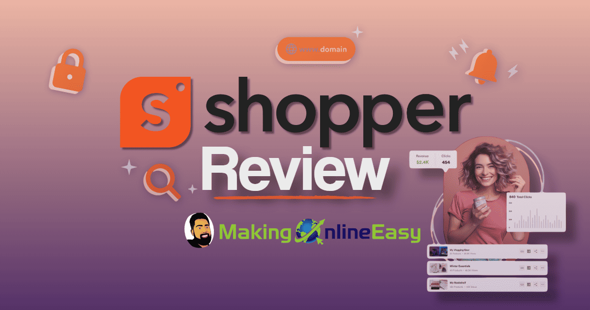 Shopper Review: Affiliate Marketing Made Easy